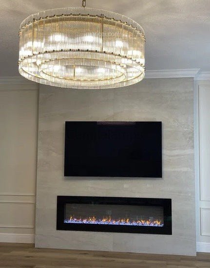 Marcus Round Chandelier - Camilalamps
