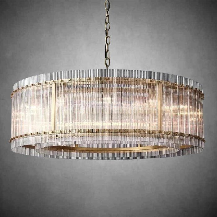 Marcus Round Chandelier - Camilalamps