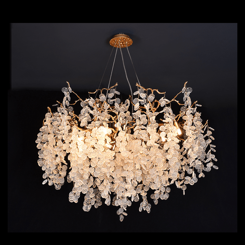 Thirza Tree Branch Crystal Chandelier - Camilalamps